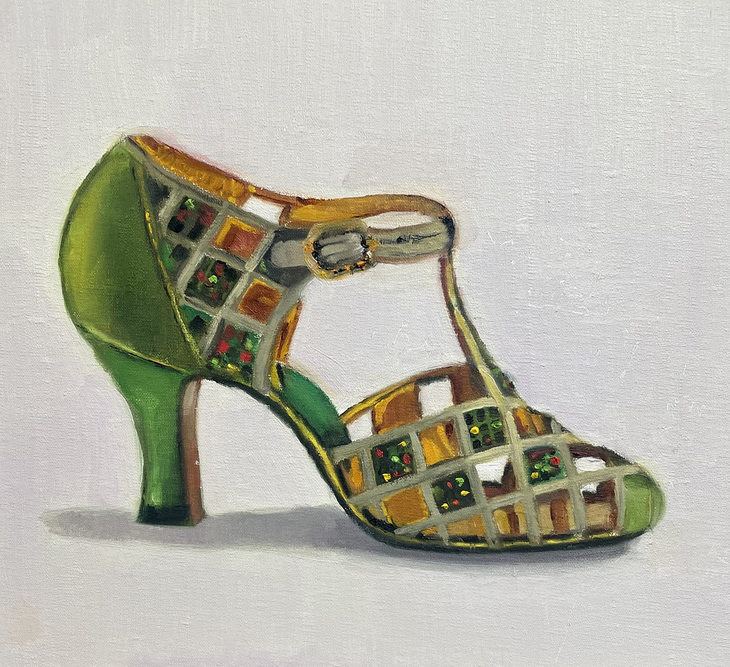 Ginger Rogers by Nancy Cohen - Brenda McMahon Gallery