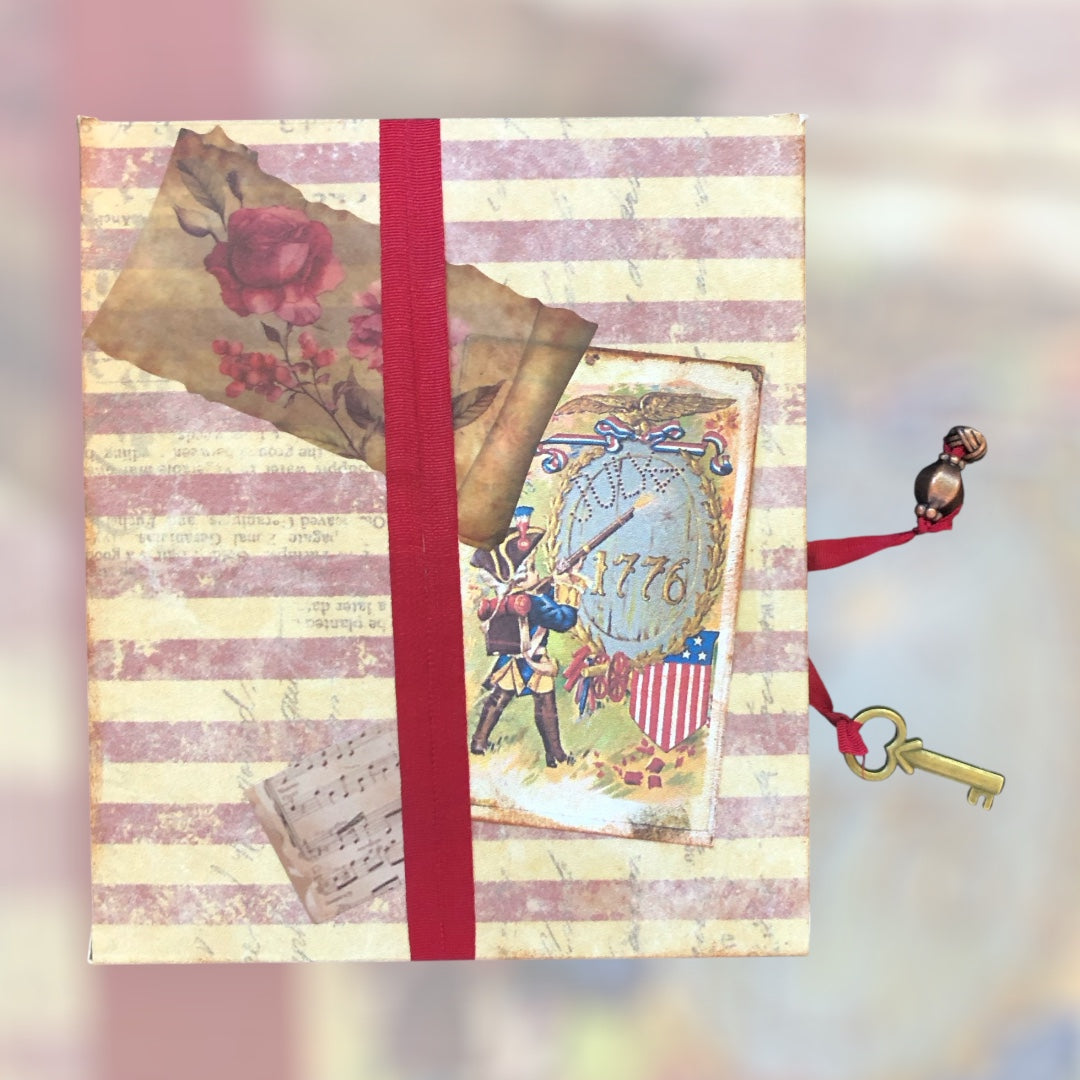 We The People Mini Journal - Brenda McMahon Gallery