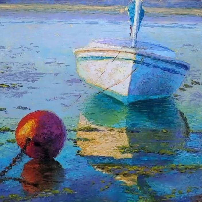 Low Tide Reflection - Brenda McMahon Gallery